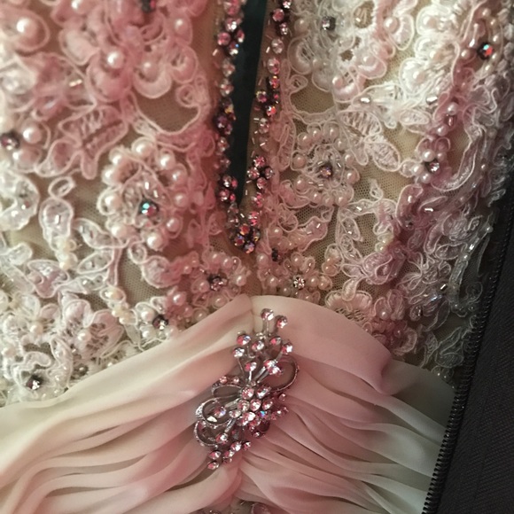 Landau | Dresses | Stunning Sparkly Beaded Landa Gown | Poshmark